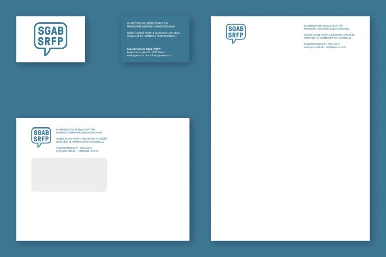 Grafischer Auftritt für die SGAB Corporate Design - Captns